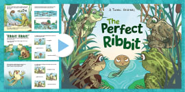 'The Perfect Ribbit' eBook - Frog Life Cycle Children's Book