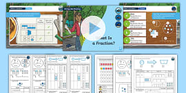 What are Fractions? - The Addition of Unlike Fractions | Twinkl