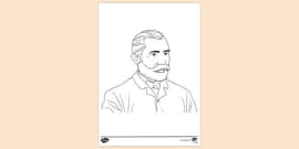 FREE! - Van Gogh colouring pages resource- easy to download & print.