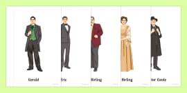 An Inspector Calls Display | GCSE English | Beyond - Twinkl