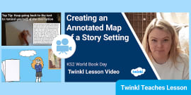 FREE! - KS2 (Ages 7-11) Activity Video: Make Your Own Nature Inspired Art