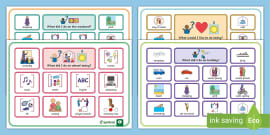 FREE! - Core Word Board (teacher made) - Twinkl