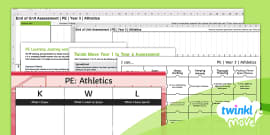 Hurdles KS2 - Year 3 Athletics Lesson - Twinkl Move PE