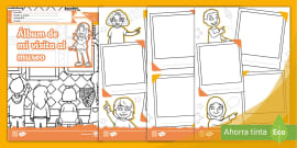 Hoja de actividad: Reporte de mi visita al museo