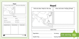 KS2 All About Nepal PowerPoint (teacher made) - Twinkl