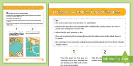 Australian Aboriginal Art Video Lesson | EYFS Art - Twinkl