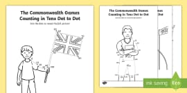 EYFS Top 10 The Commonwealth Games Resource Pack