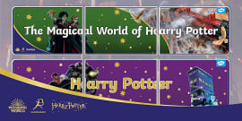 FREE! - Harry Potter Display Pack | Bloomsbury | Teaching Resources