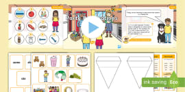 'ay' saying /ai/ Lesson Pack (Teacher-Made) - Twinkl