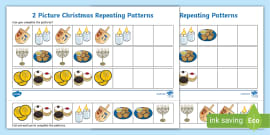 My Favorite Hanukkah Dinner | Cut & Paste Activity | Twinkl