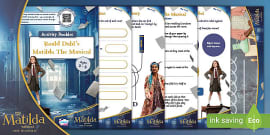 FREE! - Matilda Font | Matilda The Musical Display Resources