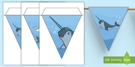FREE! - Narwhal Poster for Kids | EYFS and KS1 Resources | Twinkl