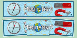 Electricity and Magnetism Word Wall (teacher made)