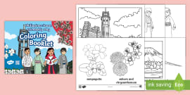 KS2 Philippine Heroes Coloring Booklet | Kinder - Grade 1 | Twinkl