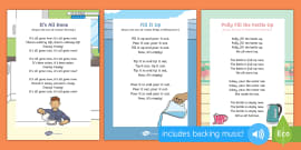 Length, Weight, and Capacity | Songs and Rhymes - Twinkl