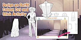 Design a New Fashion Worksheet