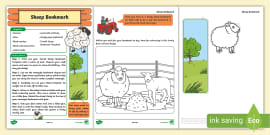 FREE! - Nature Themed Bookmark Craft Activity - Twinkl