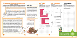 Perimeter and Area Investigations with Answers PDF - Twinkl
