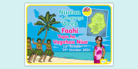 Fijian Language Week Colours Poster (teacher made) - Twinkl