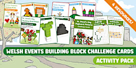 Spring/Summer Building Block Challenge Cards Activity Pack