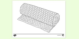 FREE! - Tortilla Wrap Colouring Sheet (teacher made)