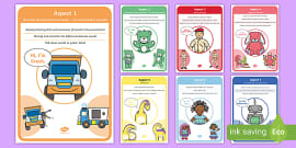 Level 2 and 3 Letter Formation Desk Mat (teacher made)