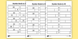 Jungle Maths: Number Bonds To 20 Game KS1 | Twinkl Go!