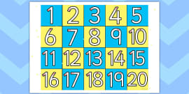 50 Grid (teacher made)