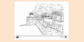 Derry-Londonderry Colouring Pages (teacher made)