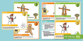 Kindergarten Maths Representing Numbers Challenge: How Many Hiding Animals?