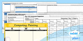 Computing: Programming Toys Year 1 Unit Assessment Pack