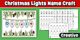 Christmas Stocking Craft
