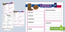 What is Texas? - Texas Facts for Kids - Twinkl USA - Twinkl