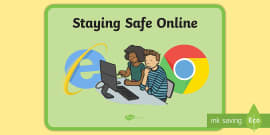 KS2 Inappropriate Content Online Safety Poster