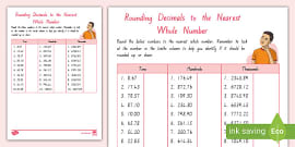 Round Up, Round Down - Decimal Games for Kids - Twinkl