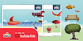 FREE Numberblocks: Number 1 Activity Pack (teacher made)