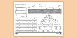 FREE! - Billie Name Simple Colouring Activity - Twinkl