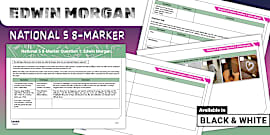 Edwin Morgan One-Pager: Trio