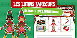 Modèle d'écriture : Le journal d'un lutin farceur