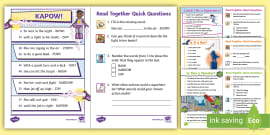 Superhero Themed Phase 3 Phonic Words Activity - Twinkl