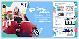 What is a Supply Teacher? - Twinkl