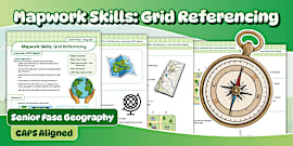 Gr 9: Map Skills - Map Symbols Activity Sheet