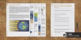 GCSE Resource Management Geothermal Energy Comprehension