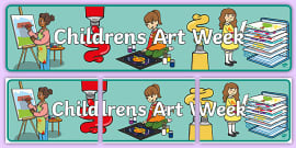 👉 Childrens Book Week Display Banner (Teacher-Made)