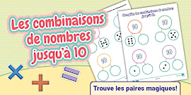 Activité de coloriage : Les nombres de 0 à 10