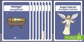 The Nativity Christmas Scene Displays | Primary Resources