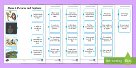 Phase 3 Caption Writing Activity (teacher made)
