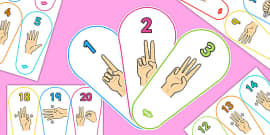 Printable British Sign Language Alphabet Flashcards