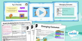 Computing: Maze Game Year 5 Lesson Pack 1