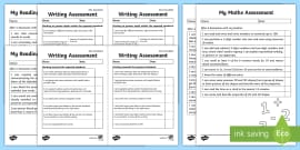 Common Exception Words Assessment Year 2 - common exception